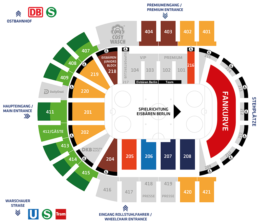 Gruppenangebote | Eisbären Berlin